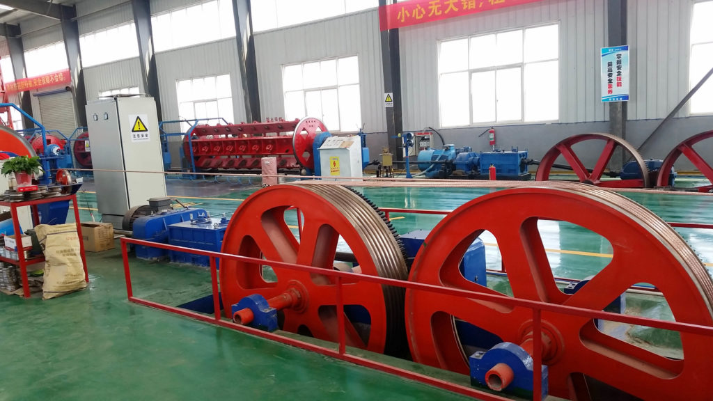 Huadong Cable Factory Workshop - Philippines Huadong Cable Manufacturer